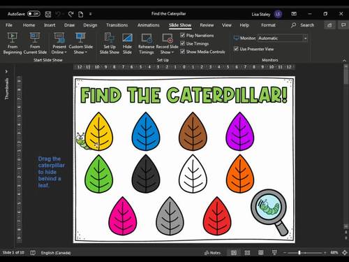 Spring Digital Hide & Seek | Letters Numbers Shapes Colors by Play All Day