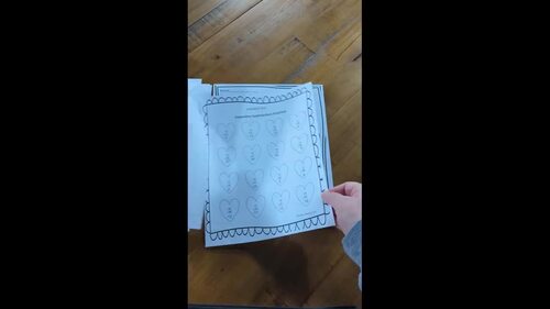 Valentines Day Math Packet-Differentiated Math Practice Grades 2-4