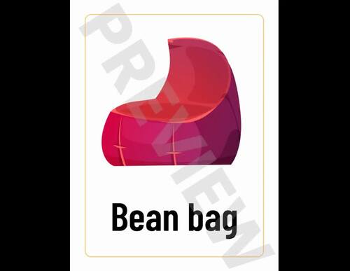 Furniture Vocabulary – Flashcards + Bonus Memory Game (Printable ...