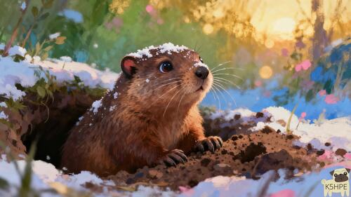Music: Groundhog Day Winter Choir Song Classroom Songs Reading February 2