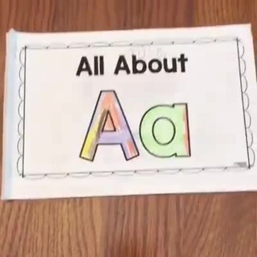 ABC Books Emergent Readers by A Smiling Teacher | TpT