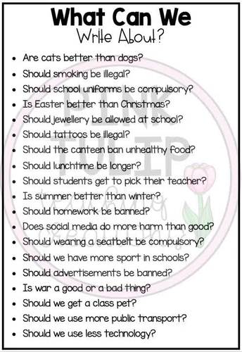 Persuasive Writing Worksheet Pack - No Prep Lesson Ideas | TpT