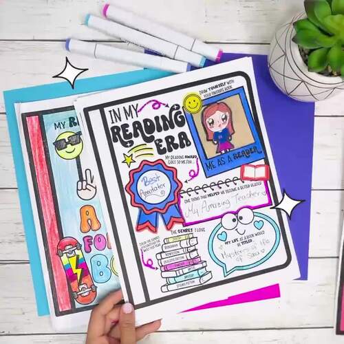 Fun End of Year Reading Activities 3rd 4th 5th Grade Last Week School ...