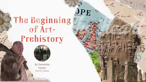 Interactive Canva Activities: Prehistoric Art & Civilization | TPT