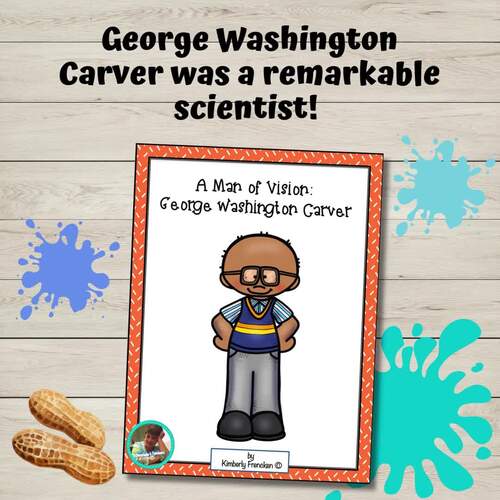 George Washington Carver Reading Comprehension Nonfiction Passages ...
