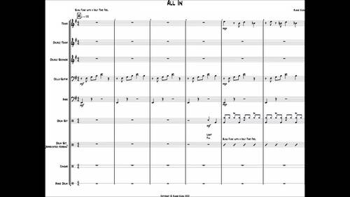 All In (Steel Drum Band) by Blaine Klein by Blaine Klein | TPT