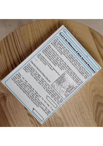 Math Survival Adventure Real-World Problem Solving Back to School ...