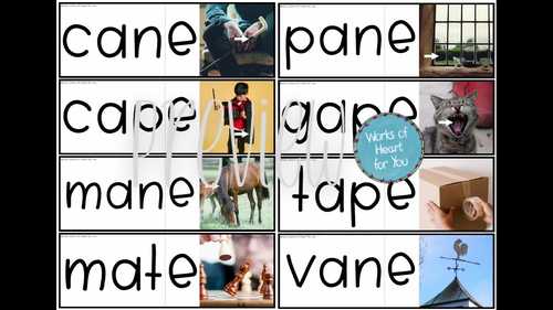 Magic e (CVCe words with the long a) differentiated activities and ...