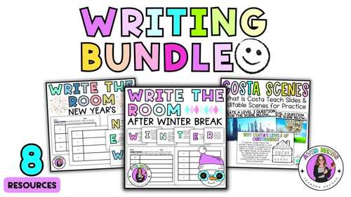 AVID Writing Activities Bundle by AVID Nerds | TPT