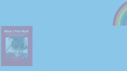 When I am Mad Coping Skills Social Story & Autism SEL Visuals for ...