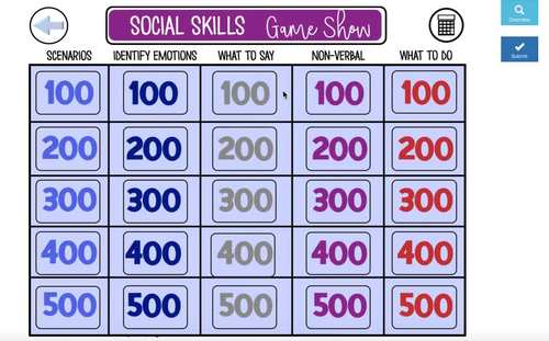 Social Skills Boom™ Cards Game Show | Pragmatic Language | Behavior #2