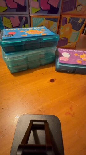 Pop! Reading Card Game with CVC Words by A Teacher's Life For Me