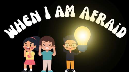 ESV Bible Verse Printables for When I Am Afraid by Forget Him Knot