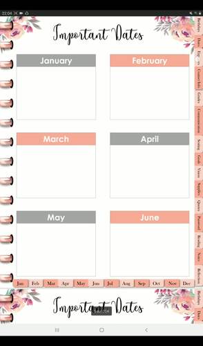 Editable printable - digital teacher planner 2023-2024 by Teacher's guide