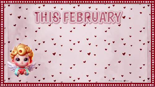 Catch a Cupid - February - Valentines PowerPoint Editable Game Template