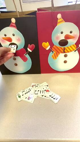Hungry Snowmen - Rhythm Level 1 by Soltis Music Studios | TPT