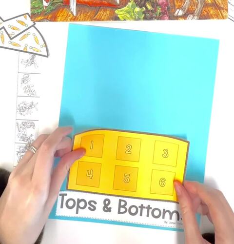 Tops and Bottoms Interactive Read Aloud | RETELL + Sequencing Craft ...