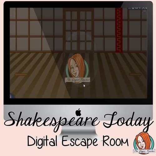 Shakespeare Today Escape Room by The Ginger Teacher | TpT