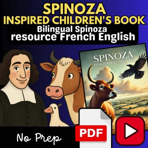 Spinoza for Kids – Bilingual Français-English | Teamwork, Collaboration ...