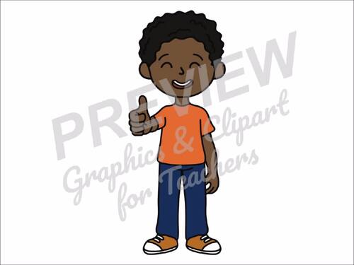 Positive Behavior Clip Art Set {Clipart for Teachers} | TPT