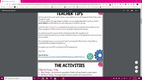 Digital Interactive Notebook Templates by Miss Tech Queen | TpT