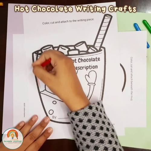 Hot Chocolate Writing Craft | Hot Chocolate Craft | The Polar Express ...