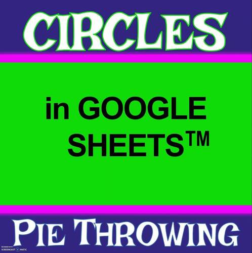 Area of Circles SELF CHECKING DIGITAL PIE THROWING PI DAY DISTANCE LEARNING