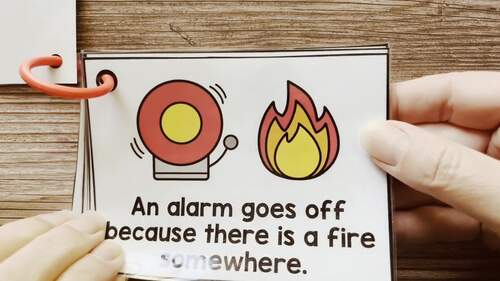 Community Helper: Firefighter mini-unit for Preschool, Kindergarten ...