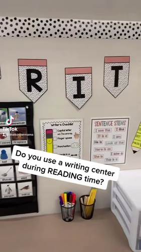 January Writing Center | Winter | Nonfiction Pictures by ThatKinderMama