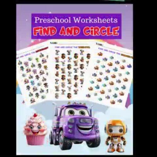 Visual Perceptual Skills Worksheet BUNDLE for PreK, Preschool and ...