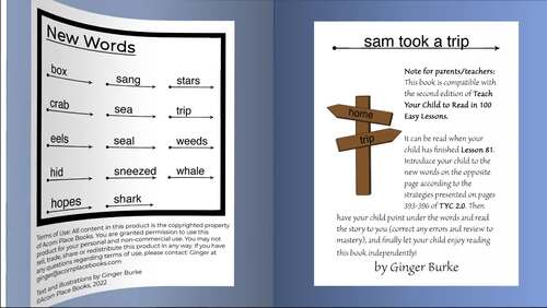 Easy Reader 21 - Compatible with Teach Your Child to Read in 100 Easy Lessons