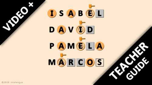 Easy Spanish Accents - Step 2: Video + Teacher Guide (Acentos Acentuación)