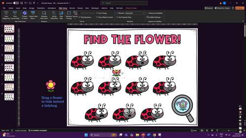 Insect Digital Hide & Seek Games BUNDLE | Math Literacy Social ...