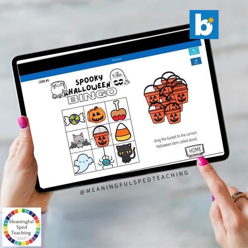 Halloween Life Skills Growing Bundle |Digital |Printable Worksheets