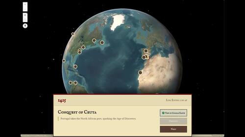 The Age of Exploration: Interactive 3D Map & Timeline | World History ...