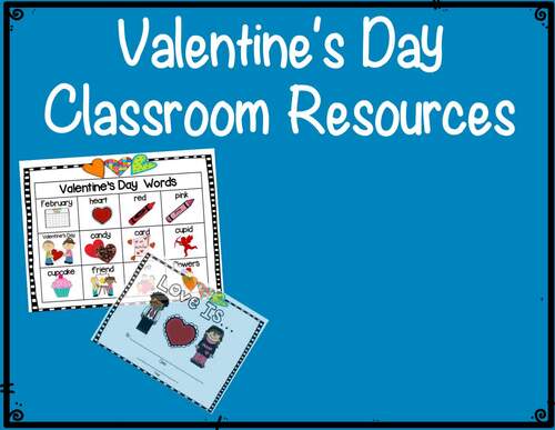 Valentine's Day Activities & Centers by The Teaching Scene by Maureen