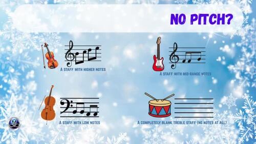 No-Prep Winter Music Sub Plan – Stolen Instrument Mystery for Grades 5–8