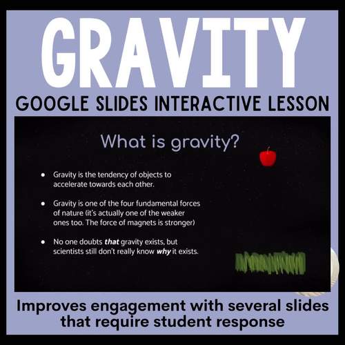 Gravity Google Slides Presentation by Laney Lee | TPT