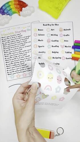 Friendship Bracelet - Friendship Activity by Heart and Mind Teaching