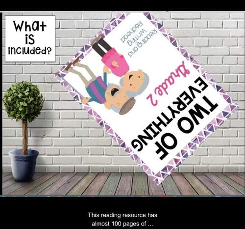 Two of Everything Journeys Second Grade Week 29 by Reading and Writing ...