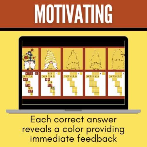 Long Division (2 digit Divisors) - Sunflower Gnome Gang Digital Color ...