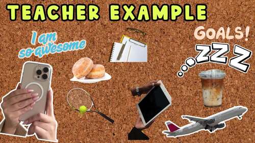 Summer Vision Board SEL Activity- Big Summer Energy by Dope Black Teacher