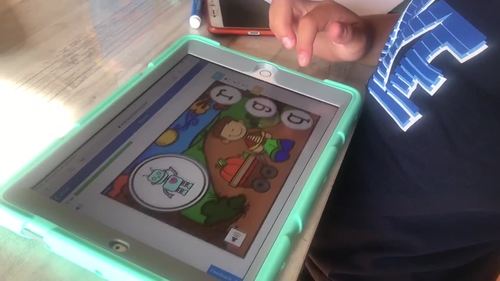 BOOM CARDS de otoño: SONIDOS INICIALES de letras | Fall Digital Game