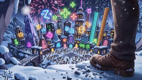 January Math Mystery 1stGrade | New Year Math Review Activity | Morning ...