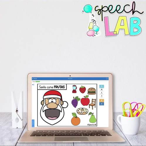 Spanish Boom Cards - Alimenta a Santa - Categorías - Distance Learning