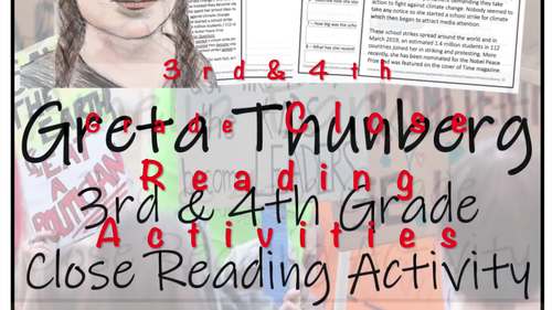 Mount Everest - 3rd Grade & 4th Grade Close Reading Activity | TpT