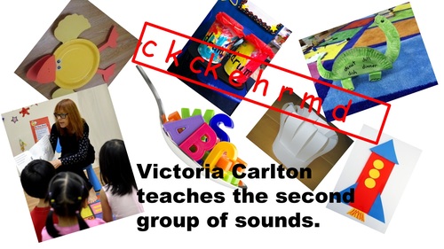 TEACHING SYNTHETIC PHONICS 2 by Victoria Carlton Programs | TpT