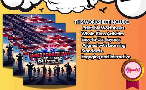 Armed Forces Day Math Word Problem Activities 2nd,3rd,4th,5th,6th,7th ...