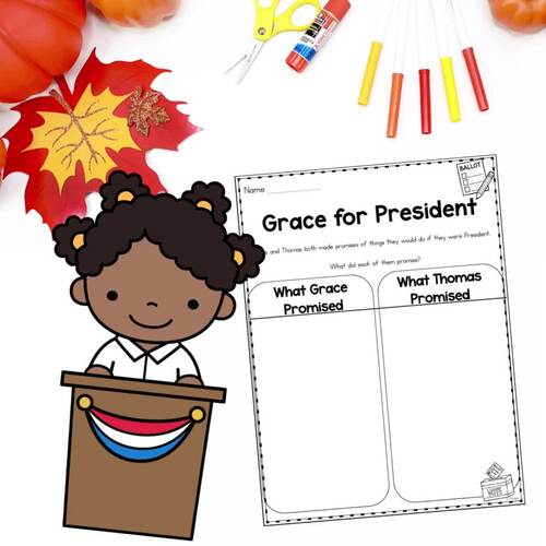 Read Aloud Reading Comprehension Activities and Crafts for November