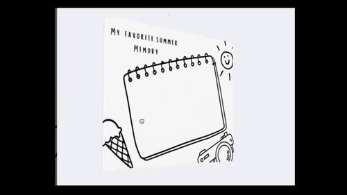 Editable Welcome Postcards |Back to School Activity |Drawing Prompt|K-2